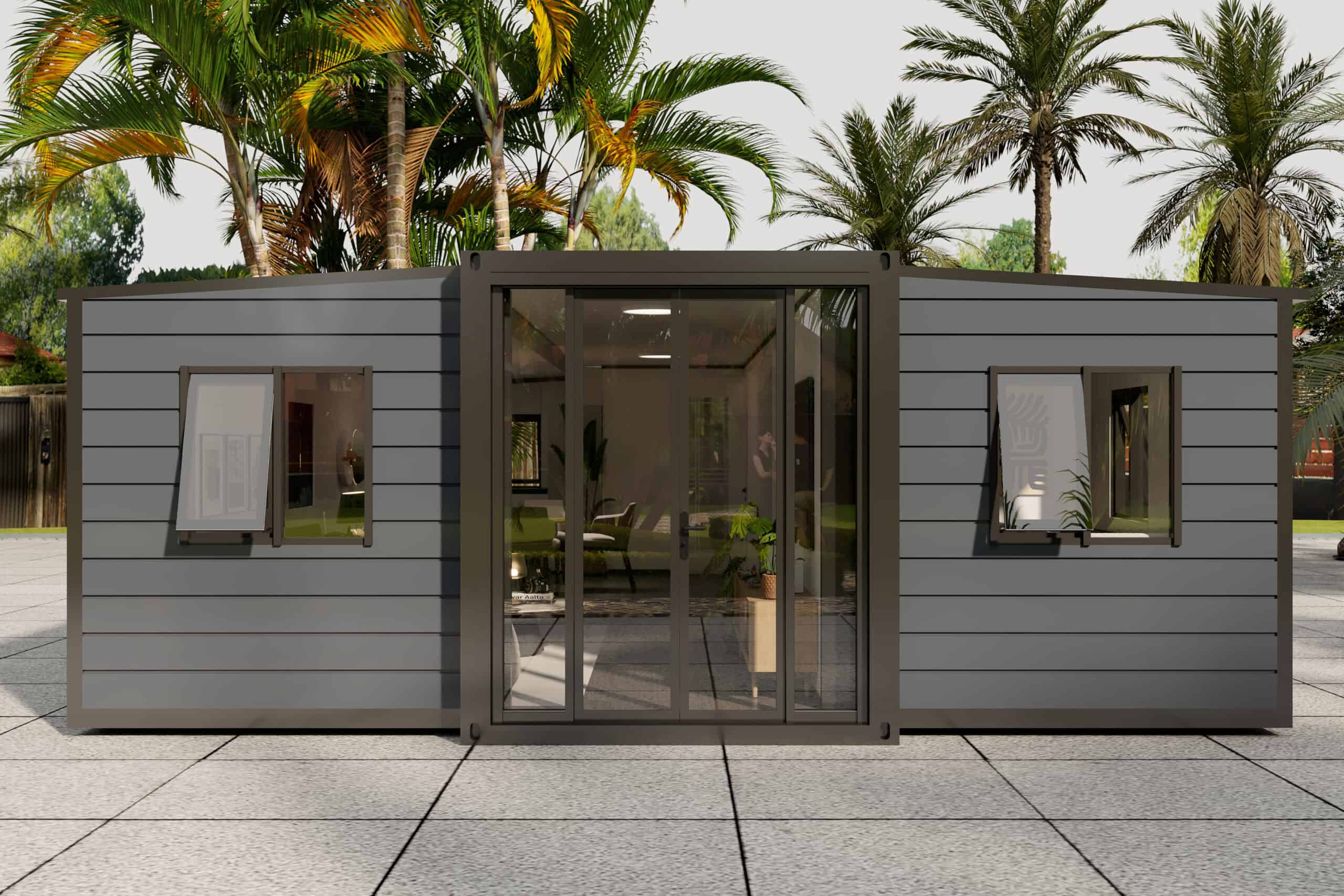 40ft Expander Homes 72m2 | Spacious & Affordable Solutions