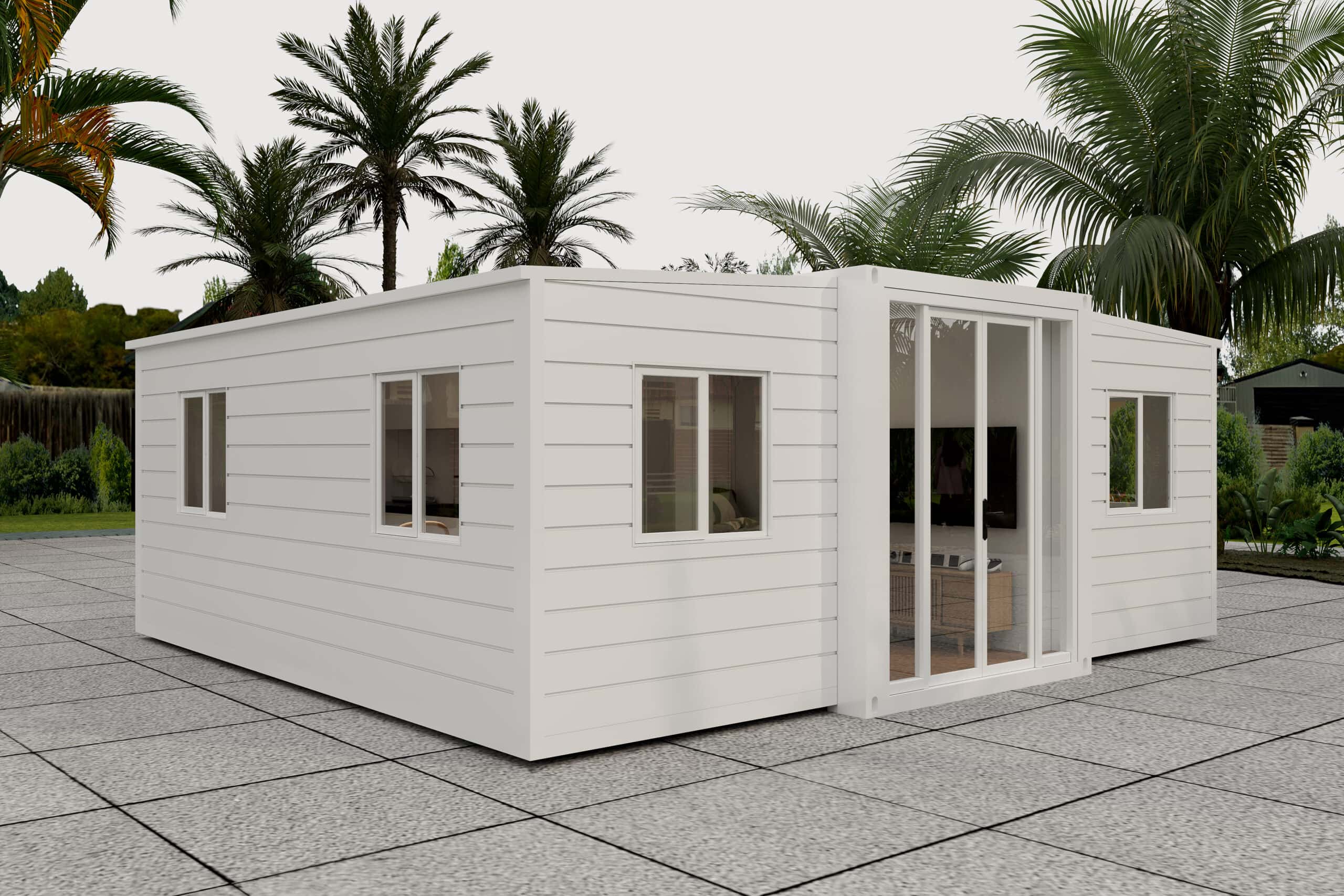 20ft Expanders 36m2 | Easy Homes Direct